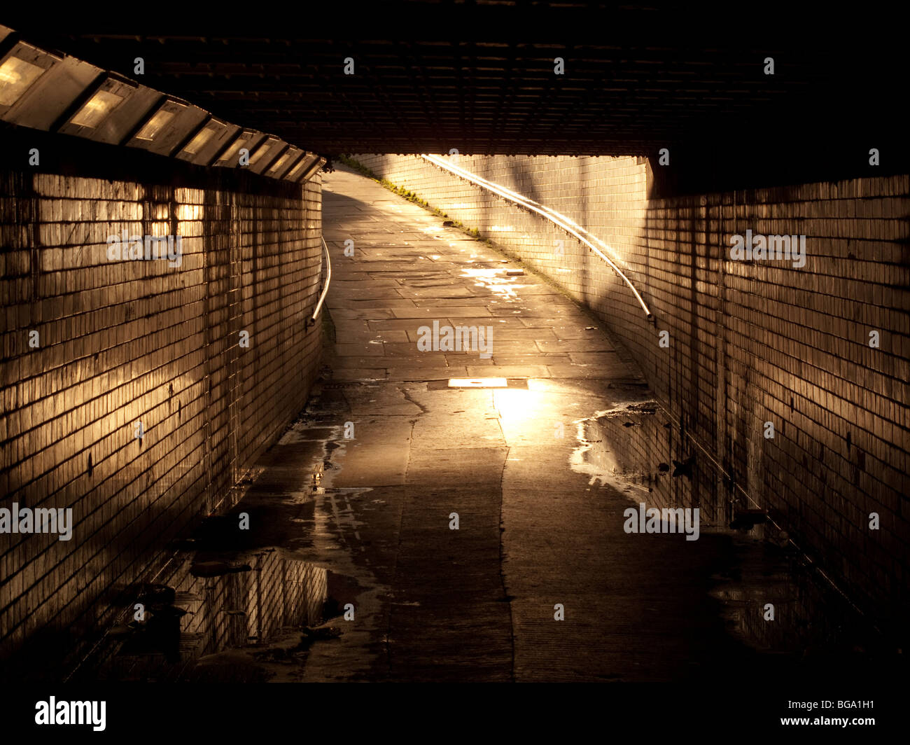 Underpass Pedestrian Subway High Resolution Stock Photography and ...