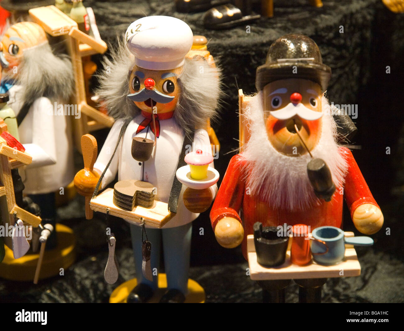 Toys sale in christmas market hi-res stock photography and images - Alamy