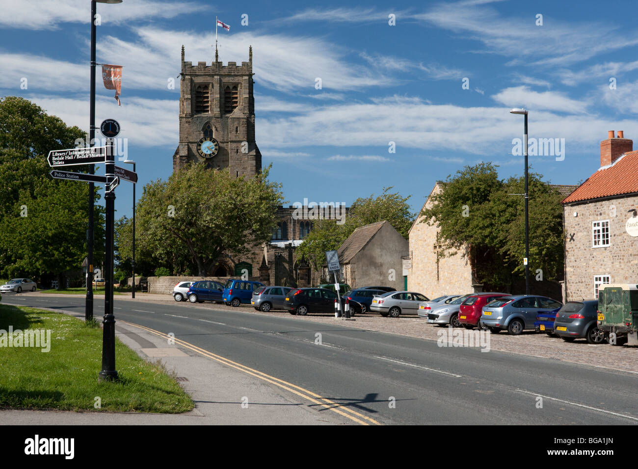 Bedale yorkshire hi-res stock photography and images - Alamy