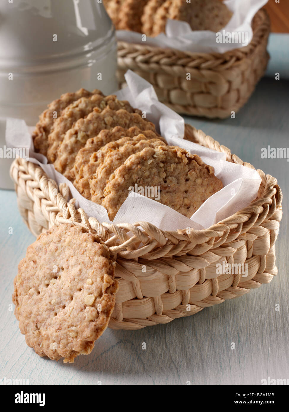 Oaty texture hi-res stock photography and images - Alamy