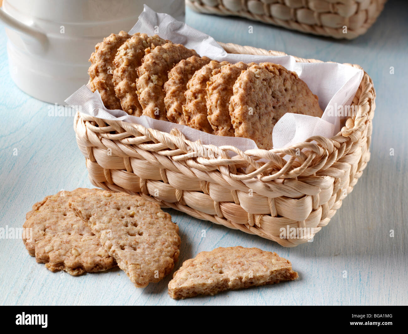 Oaty texture hi-res stock photography and images - Alamy