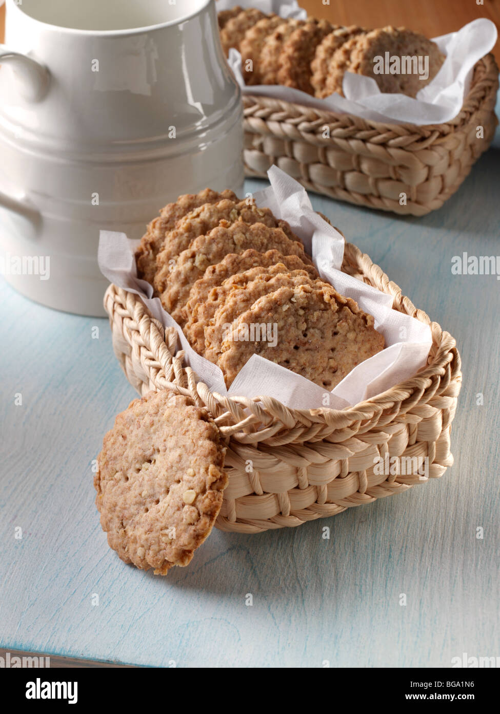 Oaty texture hi-res stock photography and images - Alamy