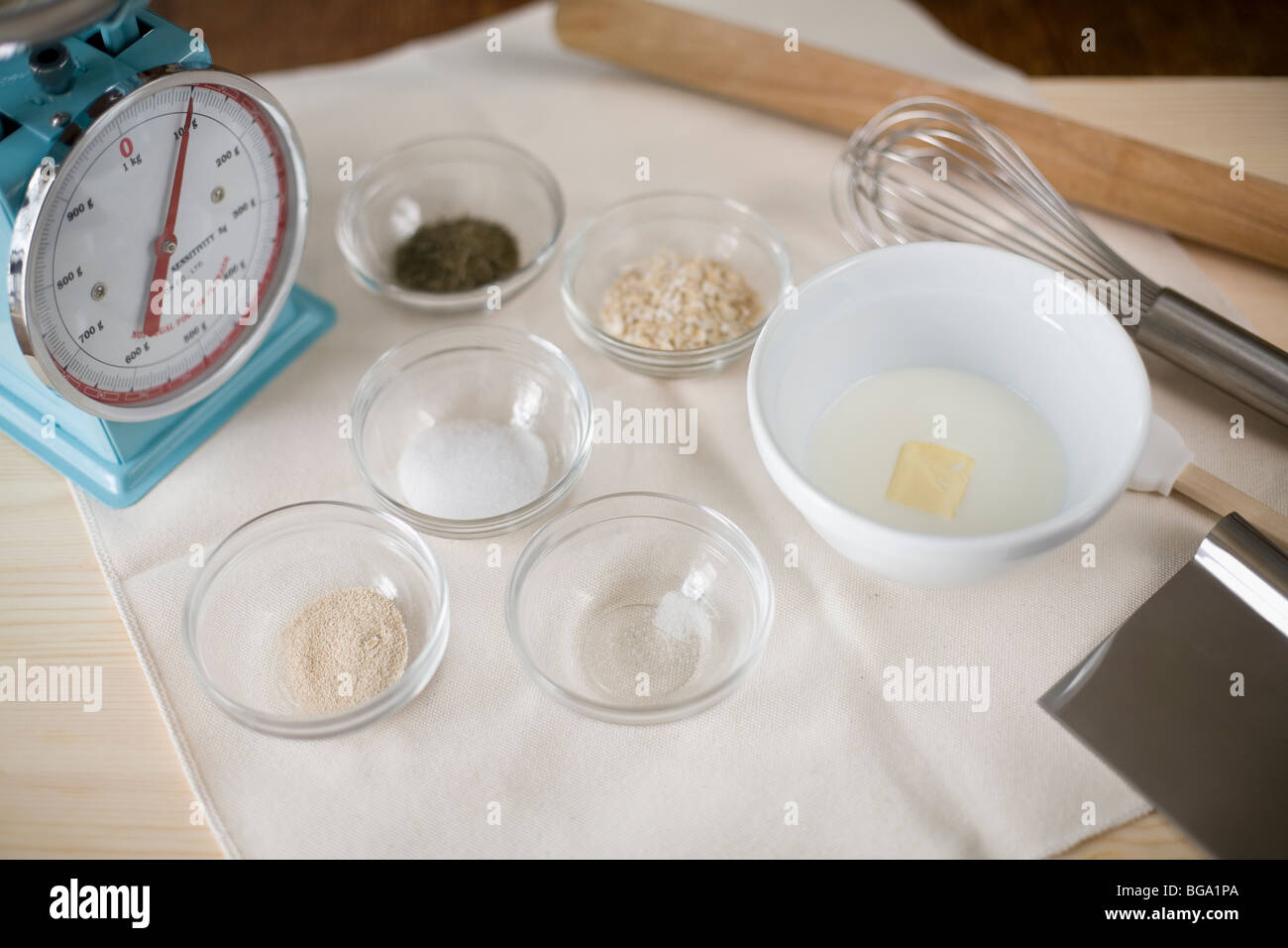 Ingredient bread hi-res stock photography and images - Alamy