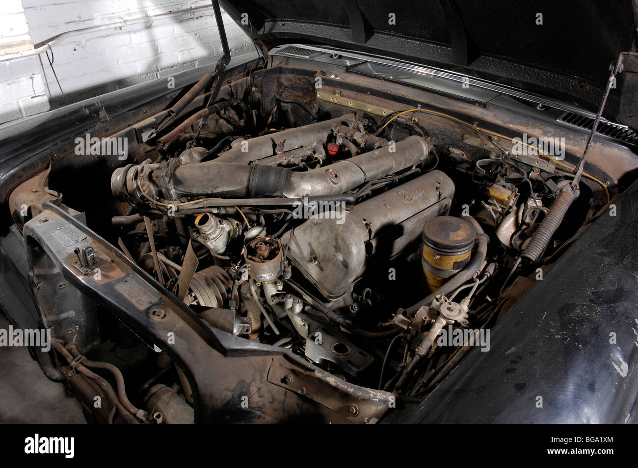 Mercedes Benz 600 Pullman 1969 Stock Photo - Alamy