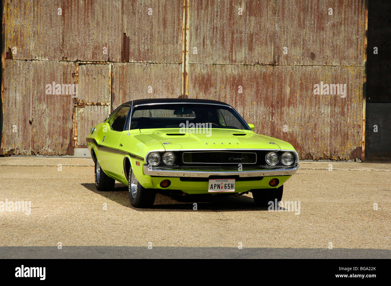 Yellow Dodge Challenger Wallpaper 1960s Dodge Challenger Stock Photos