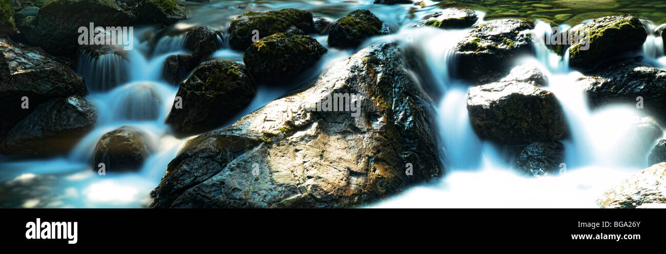 Beautiful river stream Stock Photo - Alamy