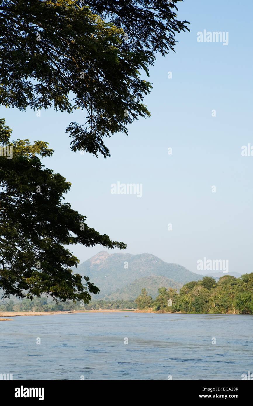 A river landscape in Orissa state, India Stock Photo - Alamy