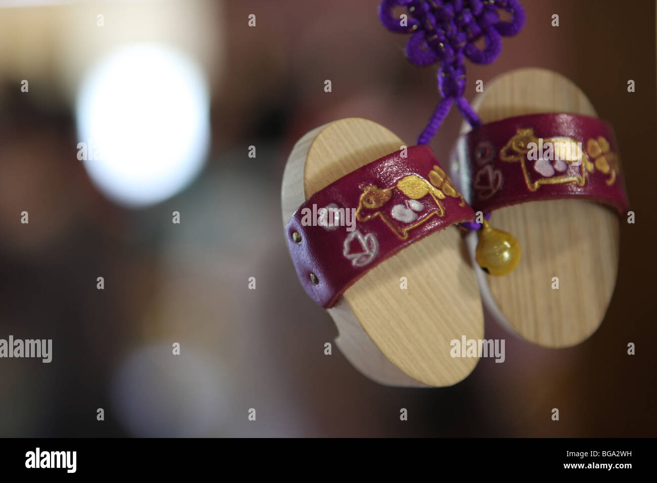 traditional taiwanese clogs Stock Photo - Alamy