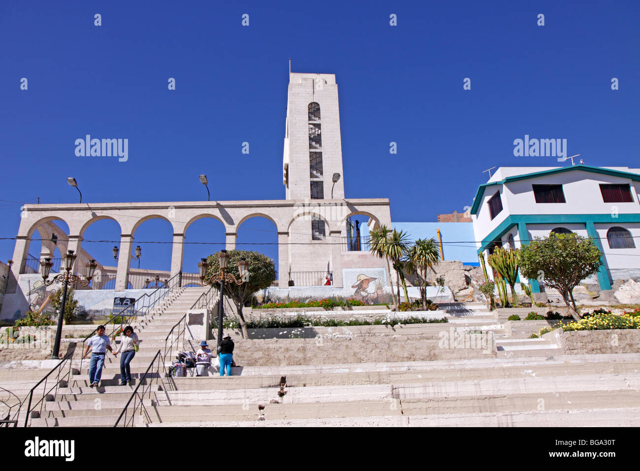 El Mirador de Sachaca, Arequipa, Peru, South America Stock Photo - Alamy