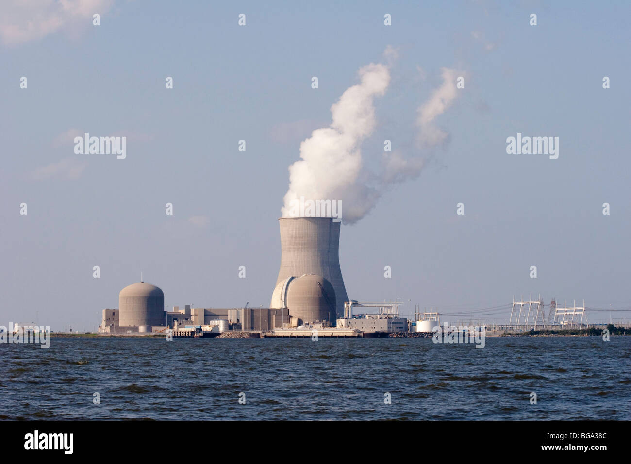 Salem Nuclear Power Plant Stock Photo - Alamy