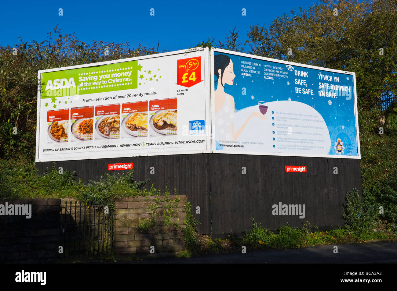 Safe driving poster hi-res stock photography and images - Alamy