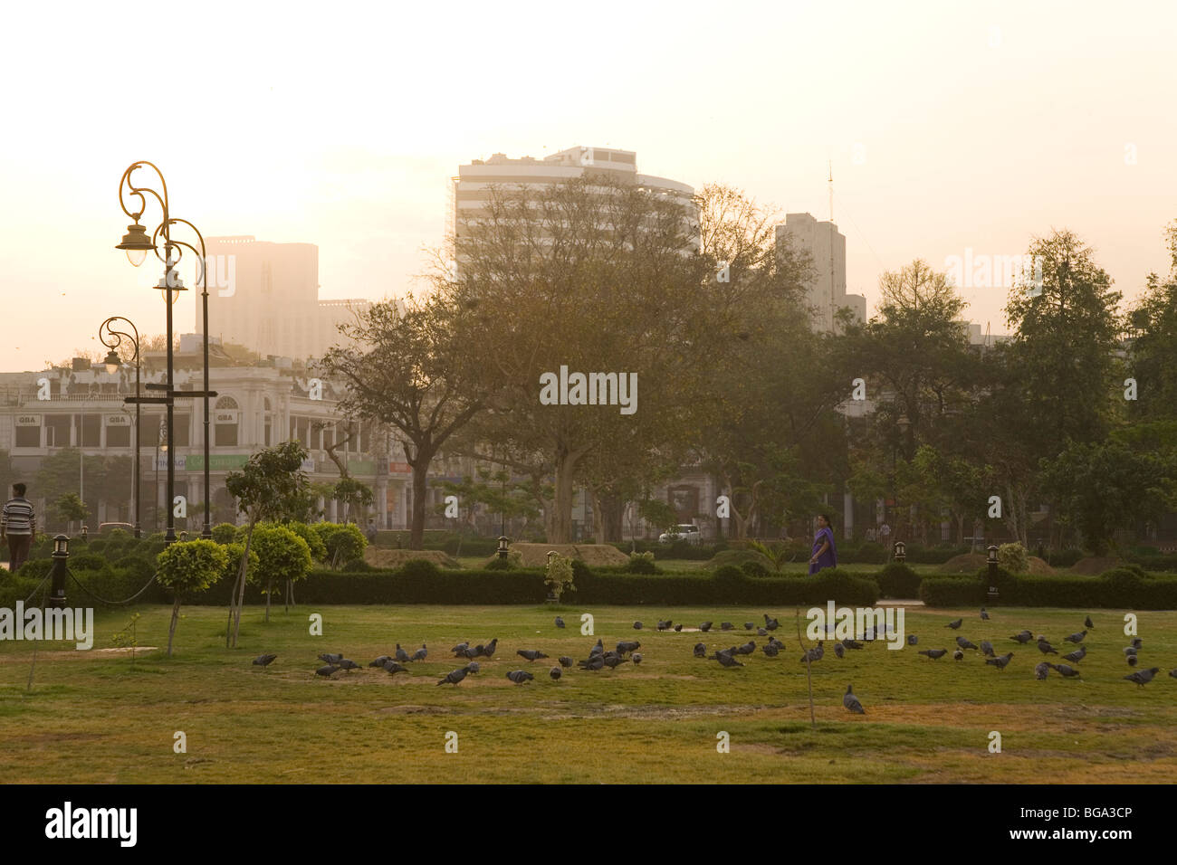 Central park delhi india hi-res stock photography and images - Alamy