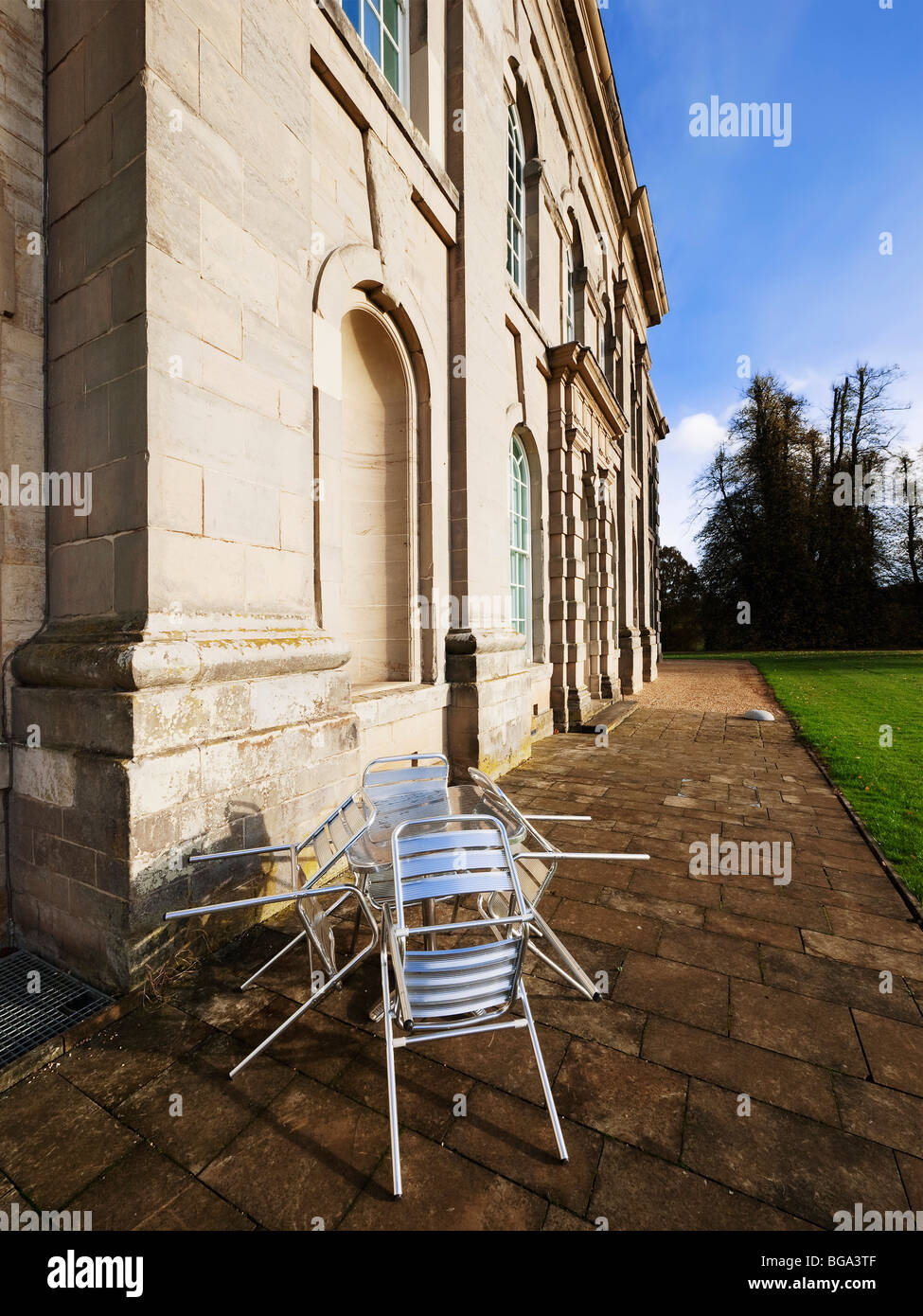 england warwickshire compton verney Stock Photo - Alamy