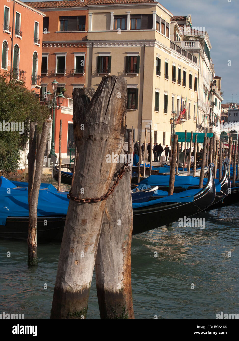 Venice stakes hi-res stock photography and images - Alamy
