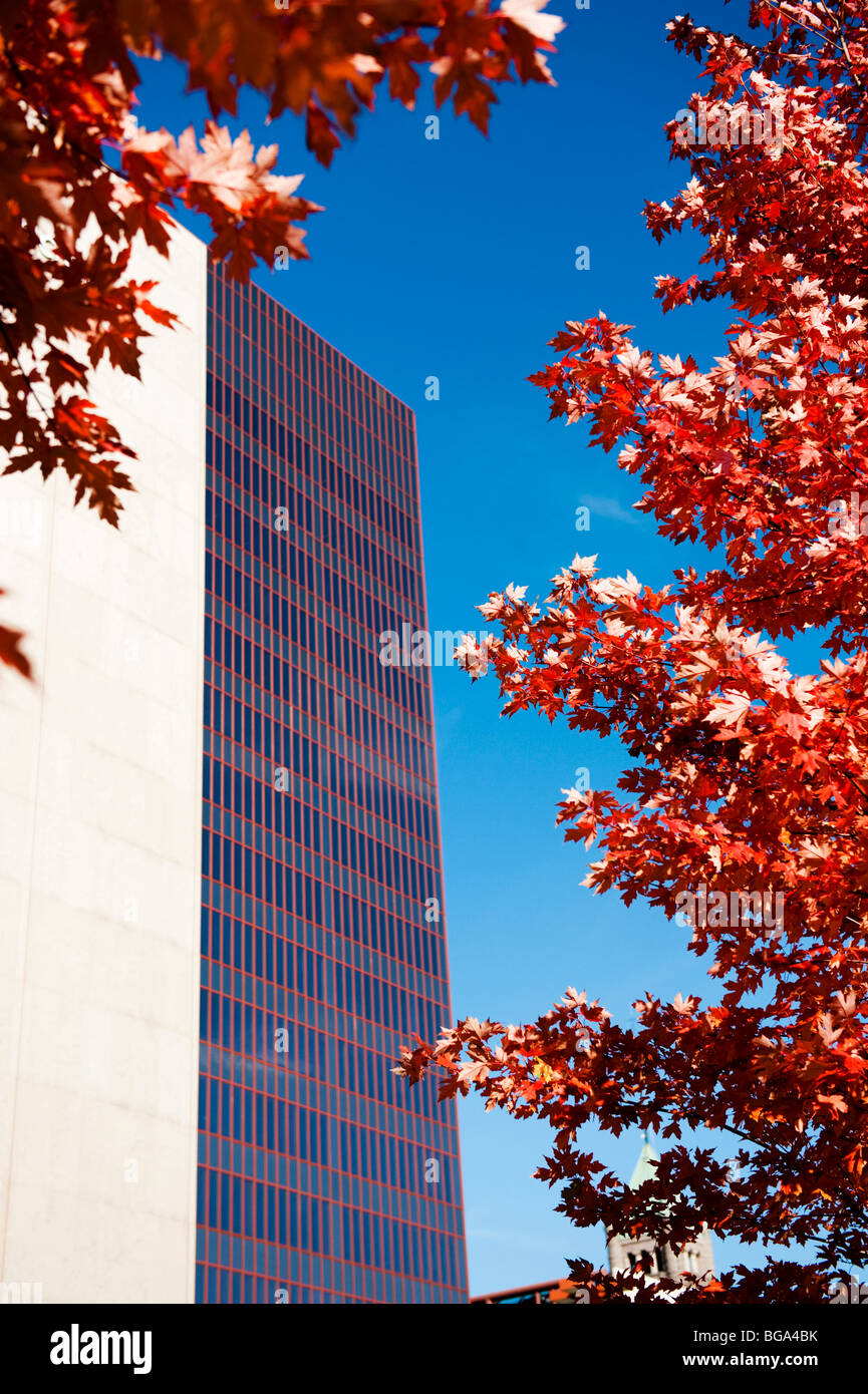 Minneapolis business district hi-res stock photography and images - Alamy