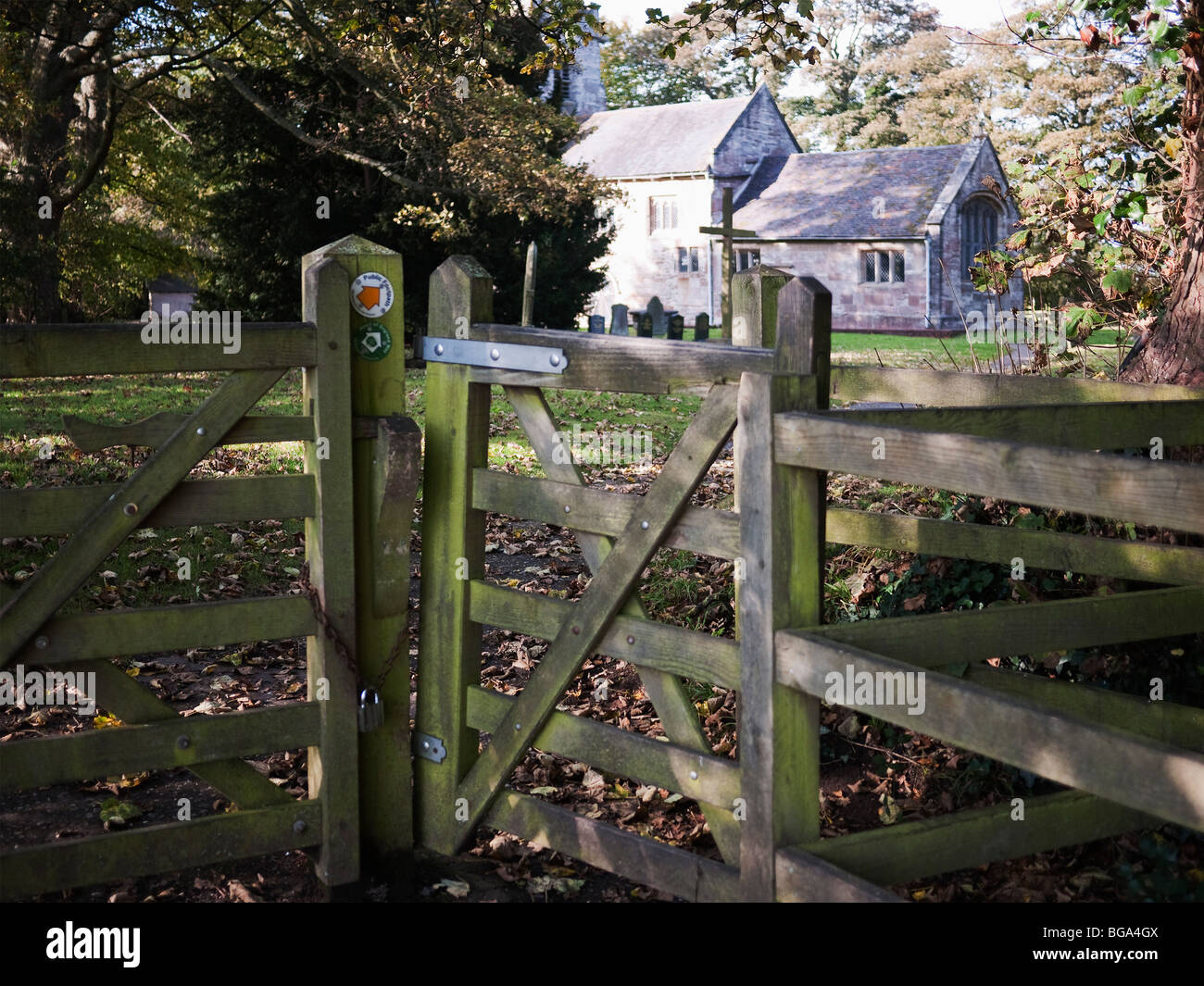 Chapel Gate Track High Resolution Stock Photography and Images - Alamy