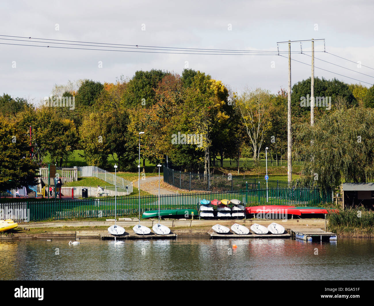 Arrow valley lake country park hi-res stock photography and images - Alamy