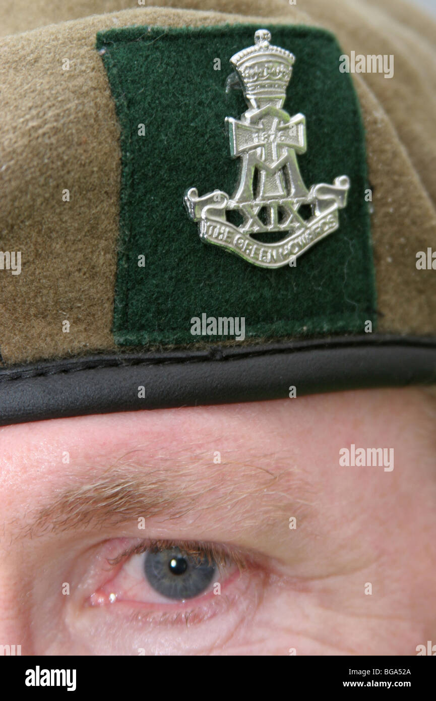 Green howards hi-res stock photography and images - Alamy