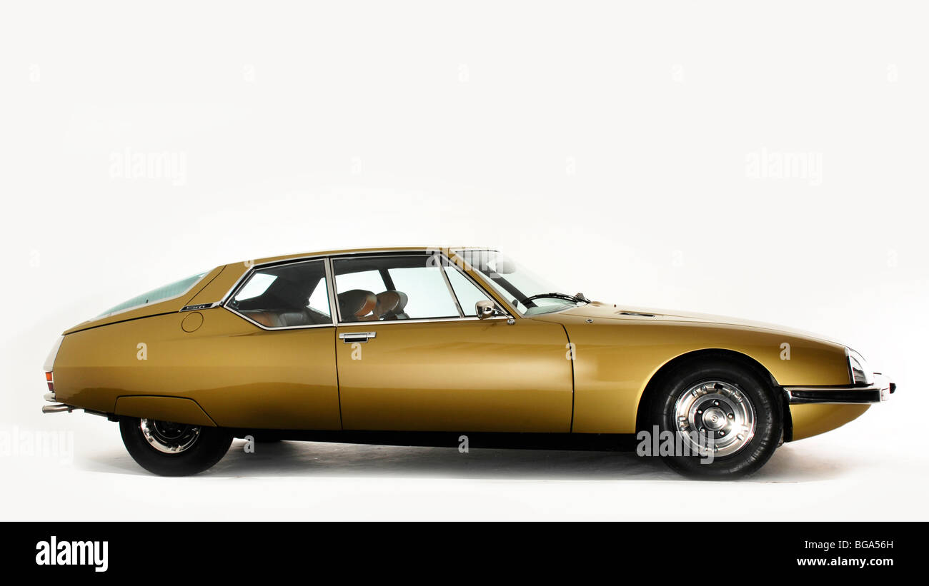 1970 Citroen SM Stock Photo - Alamy