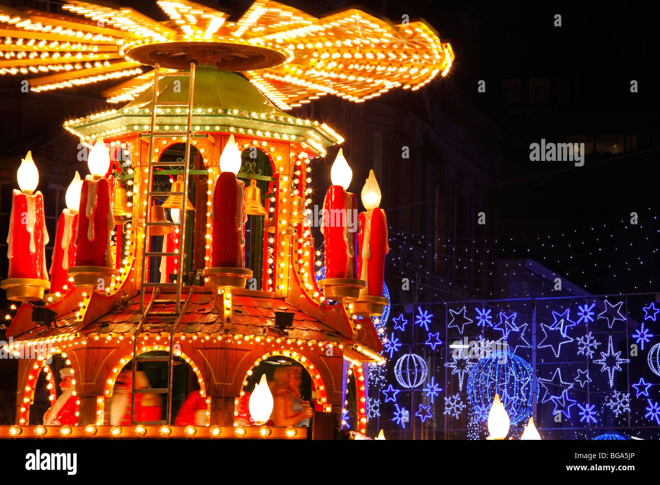 Traditional german christmas decorations hi-res stock photography and ...