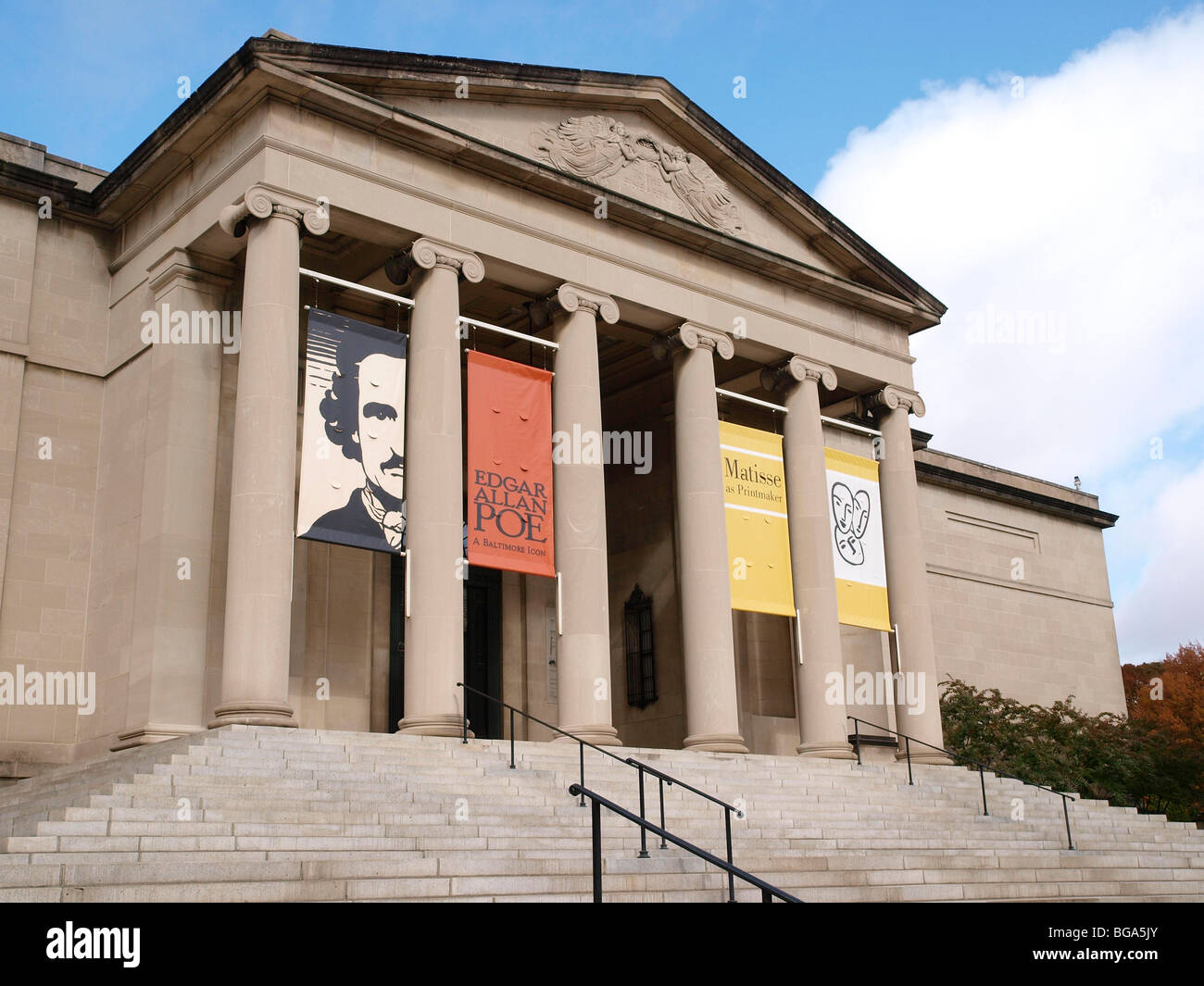 Baltimore museum of art hi-res stock photography and images - Alamy