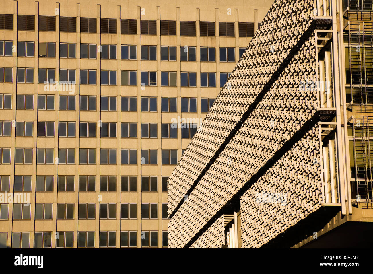 Textures on buildings in downtown Memphis Stock Photo - Alamy