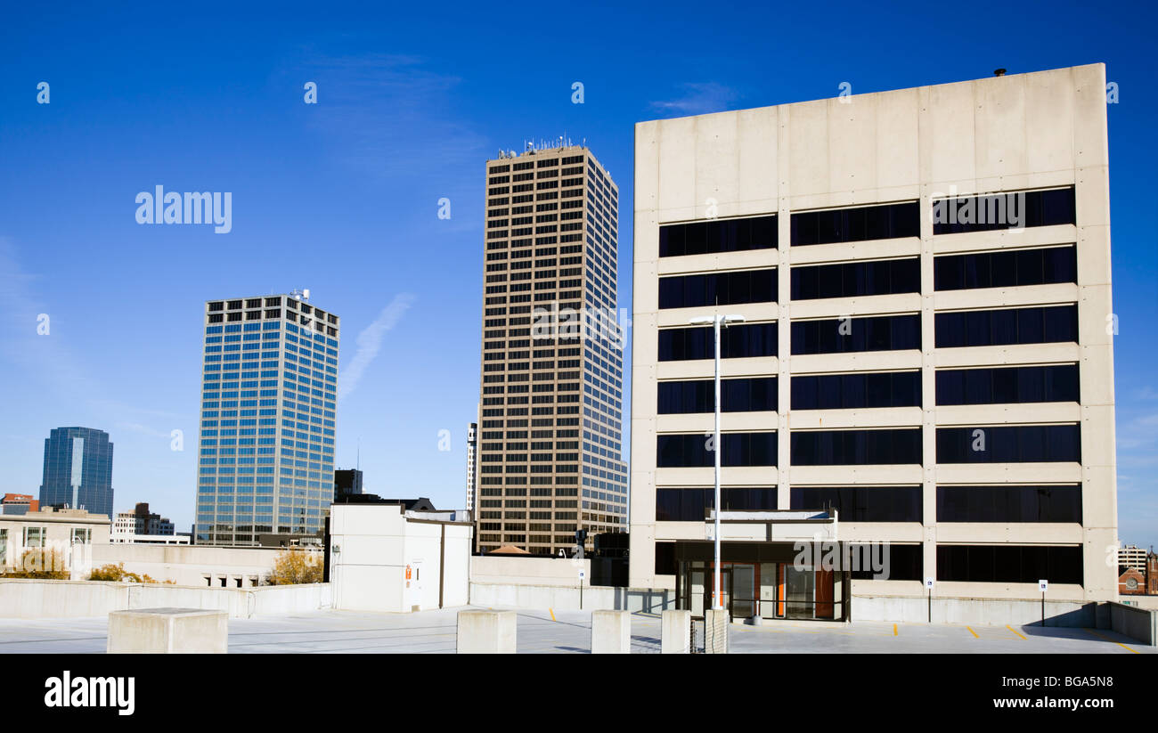 Skyscrapers in Little Rock, Arkansas Stock Photo - Alamy