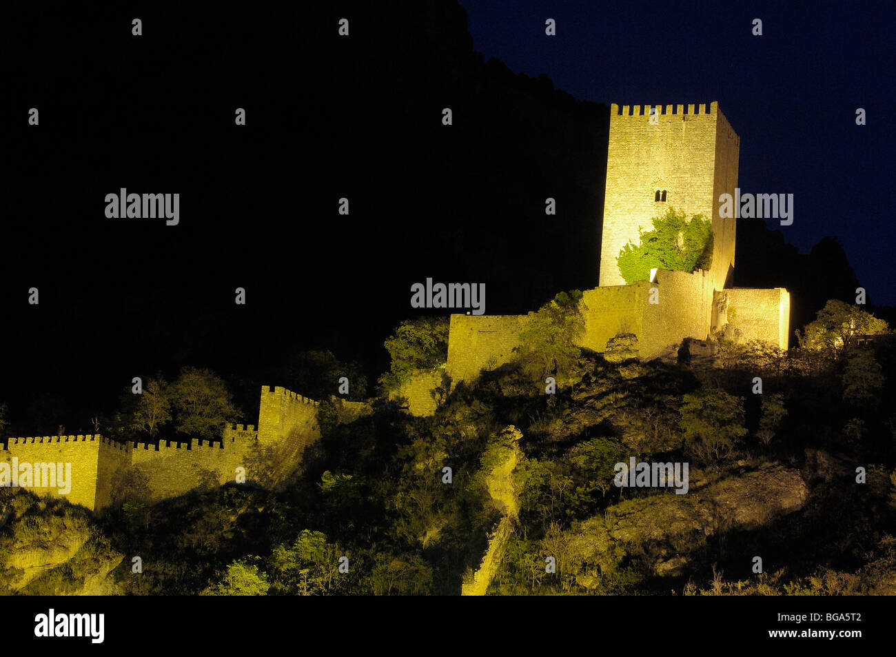 Yedra Castle in Cazorla Village. Sierra de Cazorla Segura y Las Villas ...