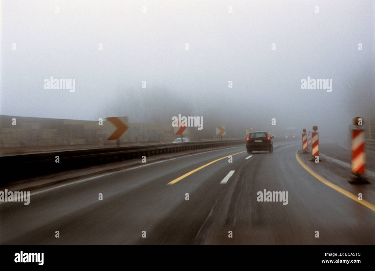 Autobahn 3, Wuppertal, North Rhine-Westphalia, Germany Stock Photo - Alamy