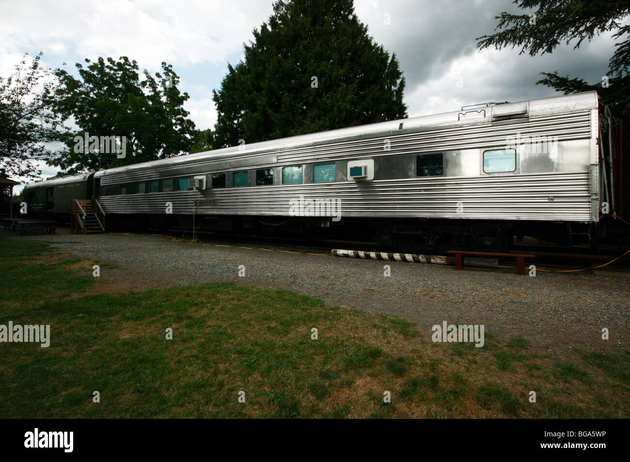 Pullman car 1950s hi-res stock photography and images - Alamy