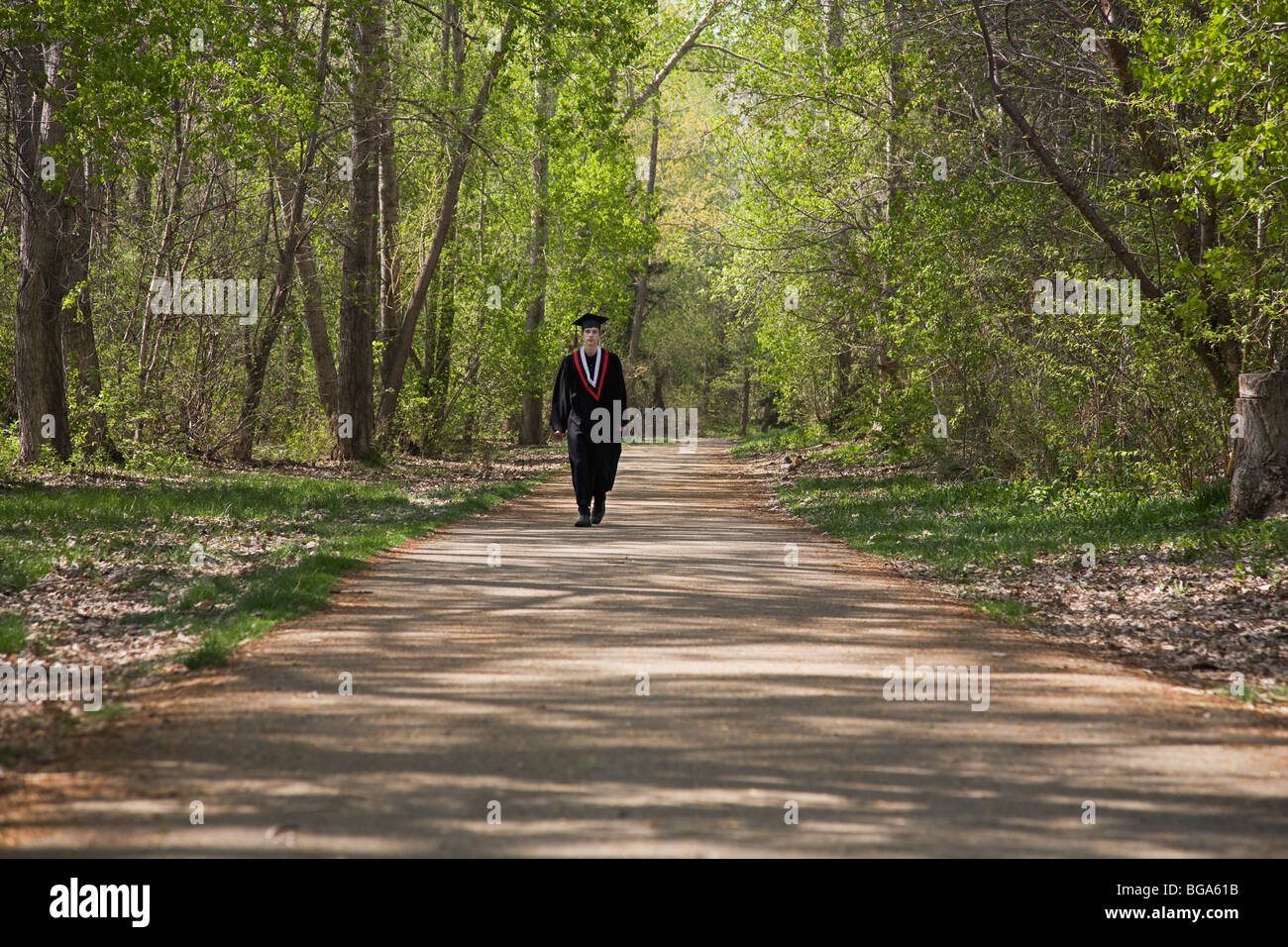 Graduate walk hi-res stock photography and images - Alamy