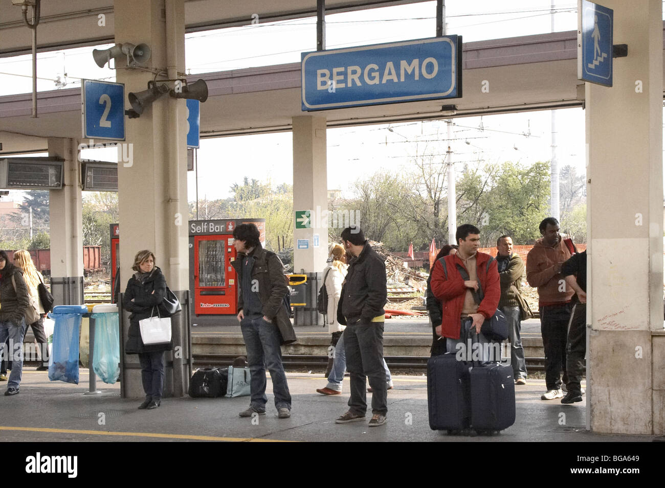 Railway atation hi-res stock photography and images - Alamy