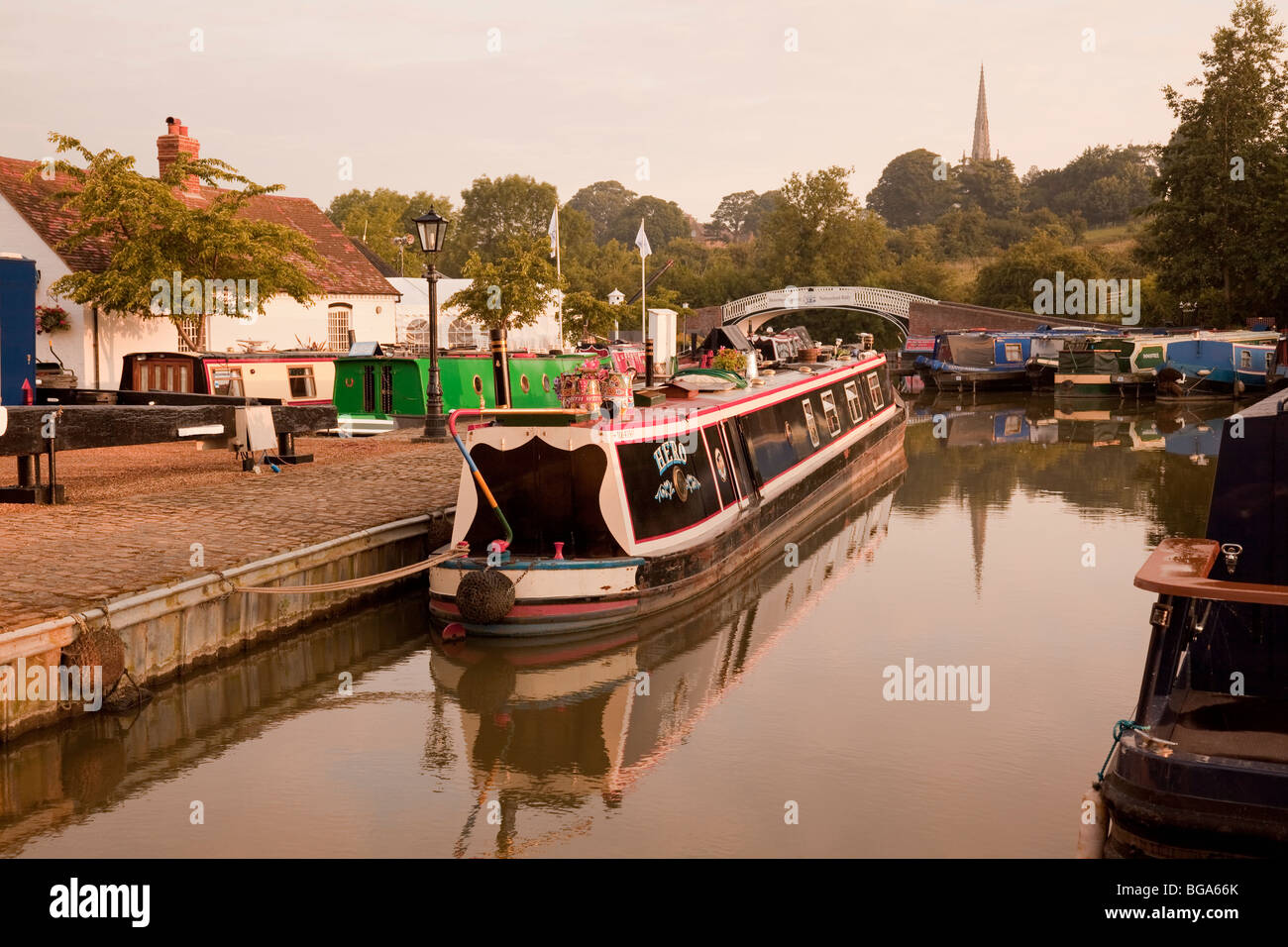 Braunston Marina Northants High Resolution Stock Photography and Images ...