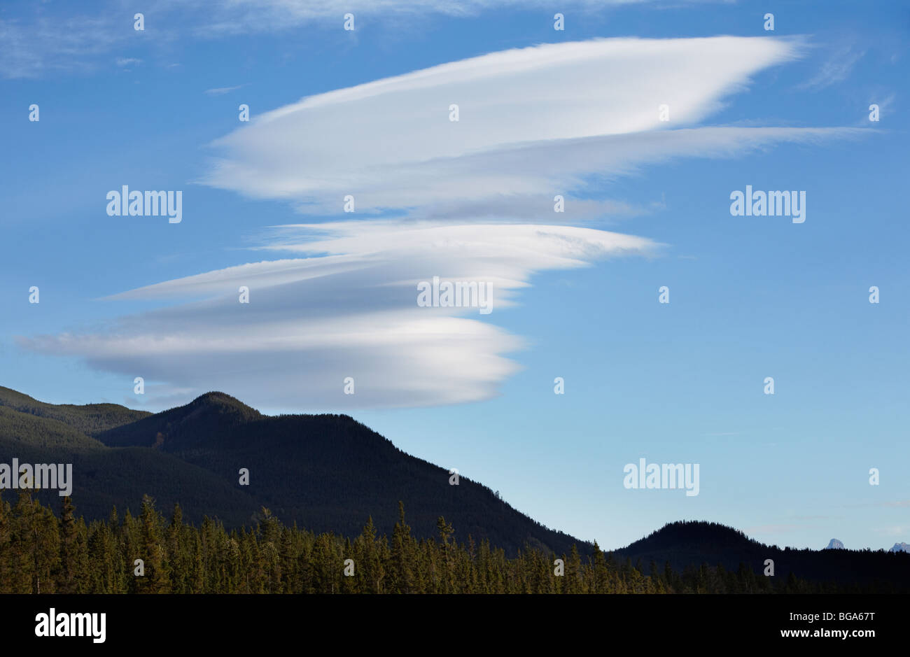 Orographic Clouds