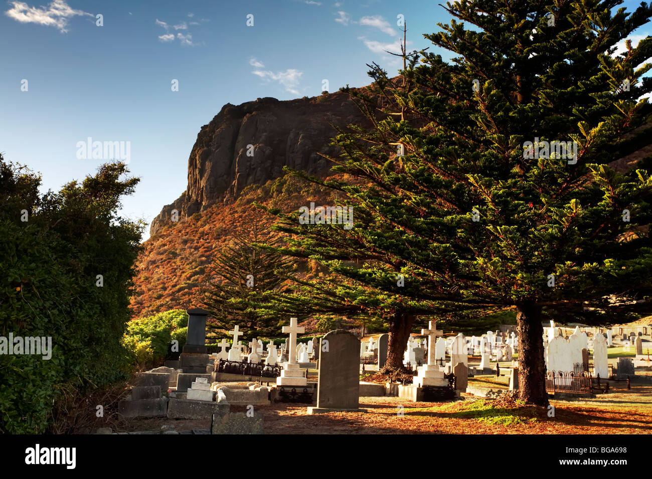 Stanley cemetery Tasmania Stock Photo - Alamy