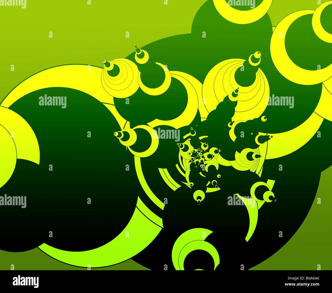 Colorful abstract 3d peaks hi-res stock photography and images - Alamy