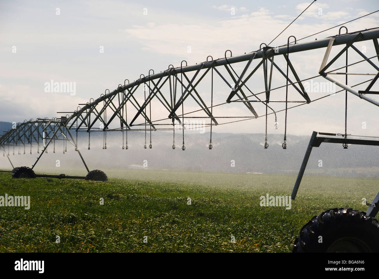 Irrigation boom hi-res stock photography and images - Alamy