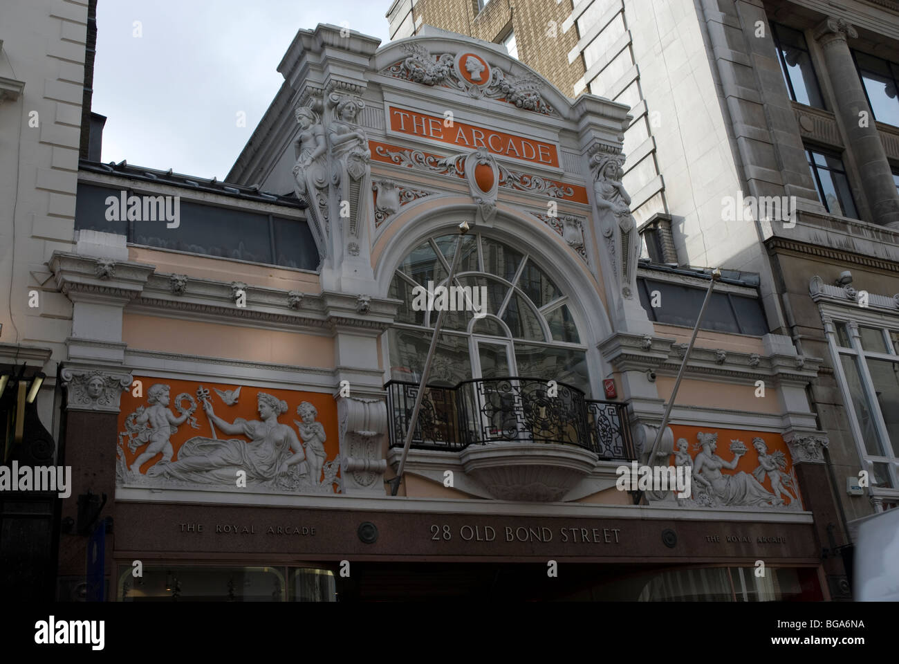 Princes arcade hi-res stock photography and images - Alamy