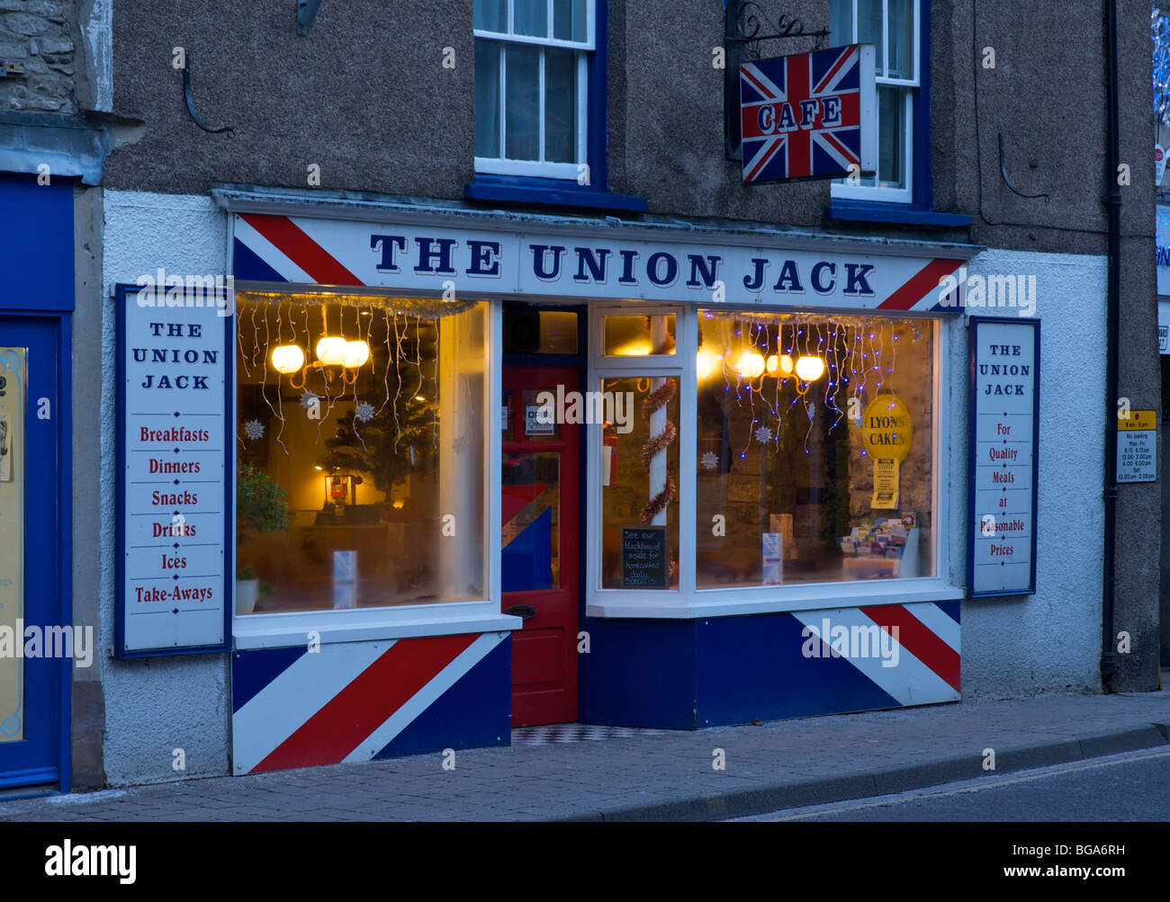 Union jack food hi-res stock photography and images - Alamy