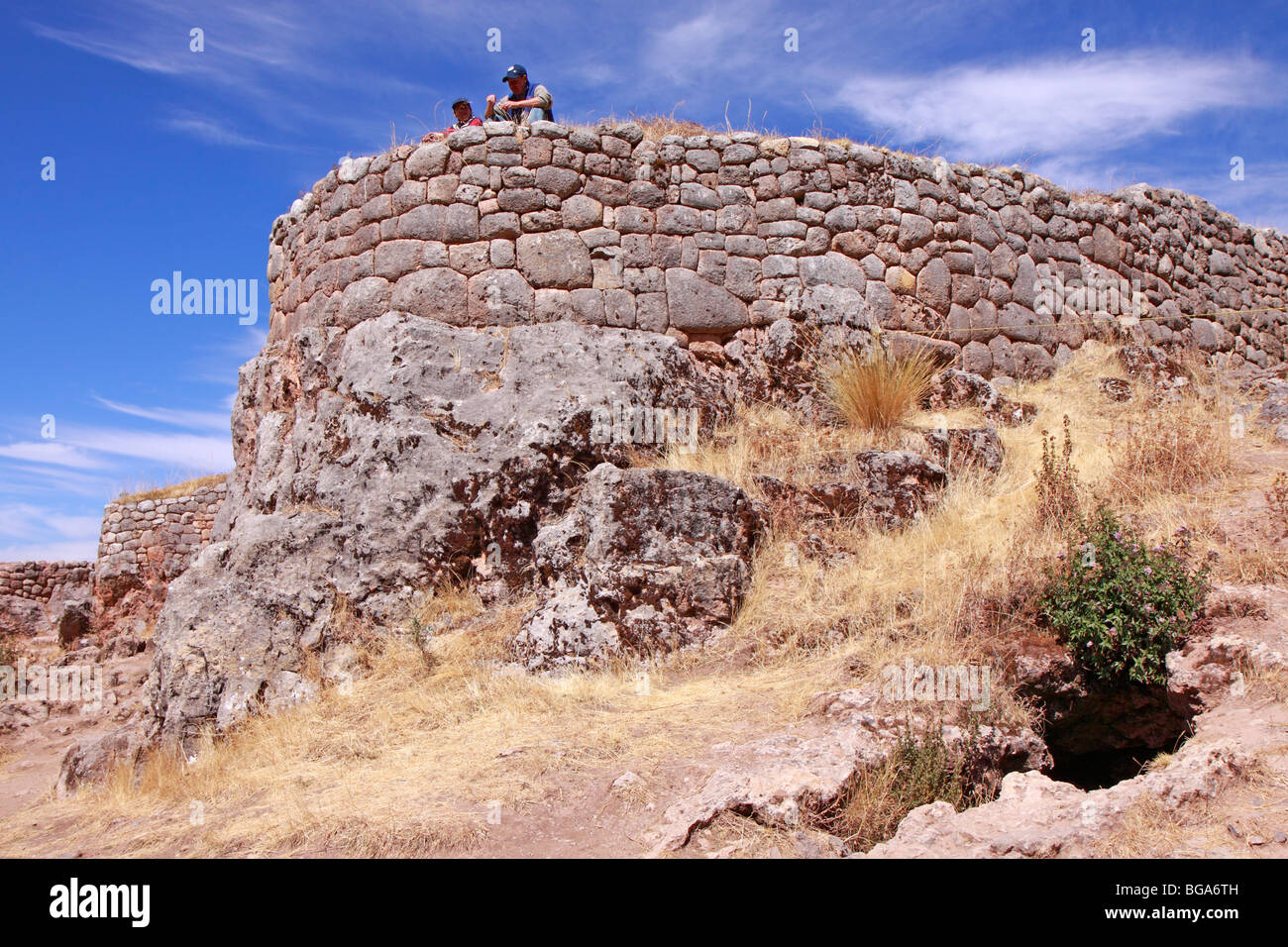 Puca pucara cusco hi-res stock photography and images - Alamy