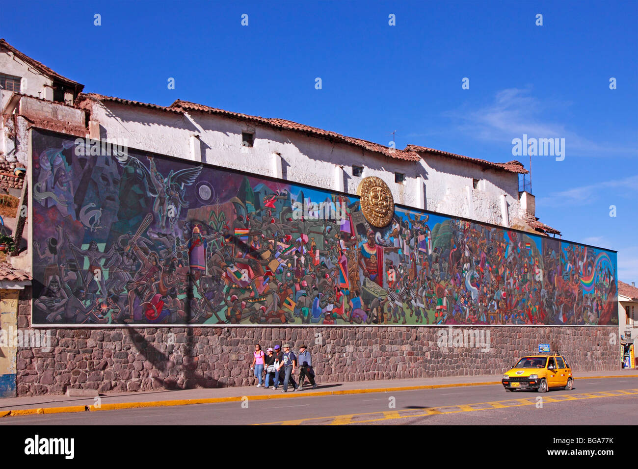 Inca painting hi-res stock photography and images - Alamy
