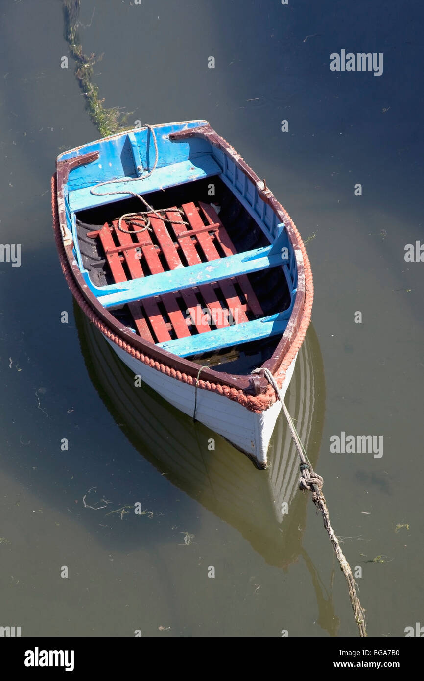 Fishing boat; Amble Harbour, Northumberland, England Stock Photo - Alamy