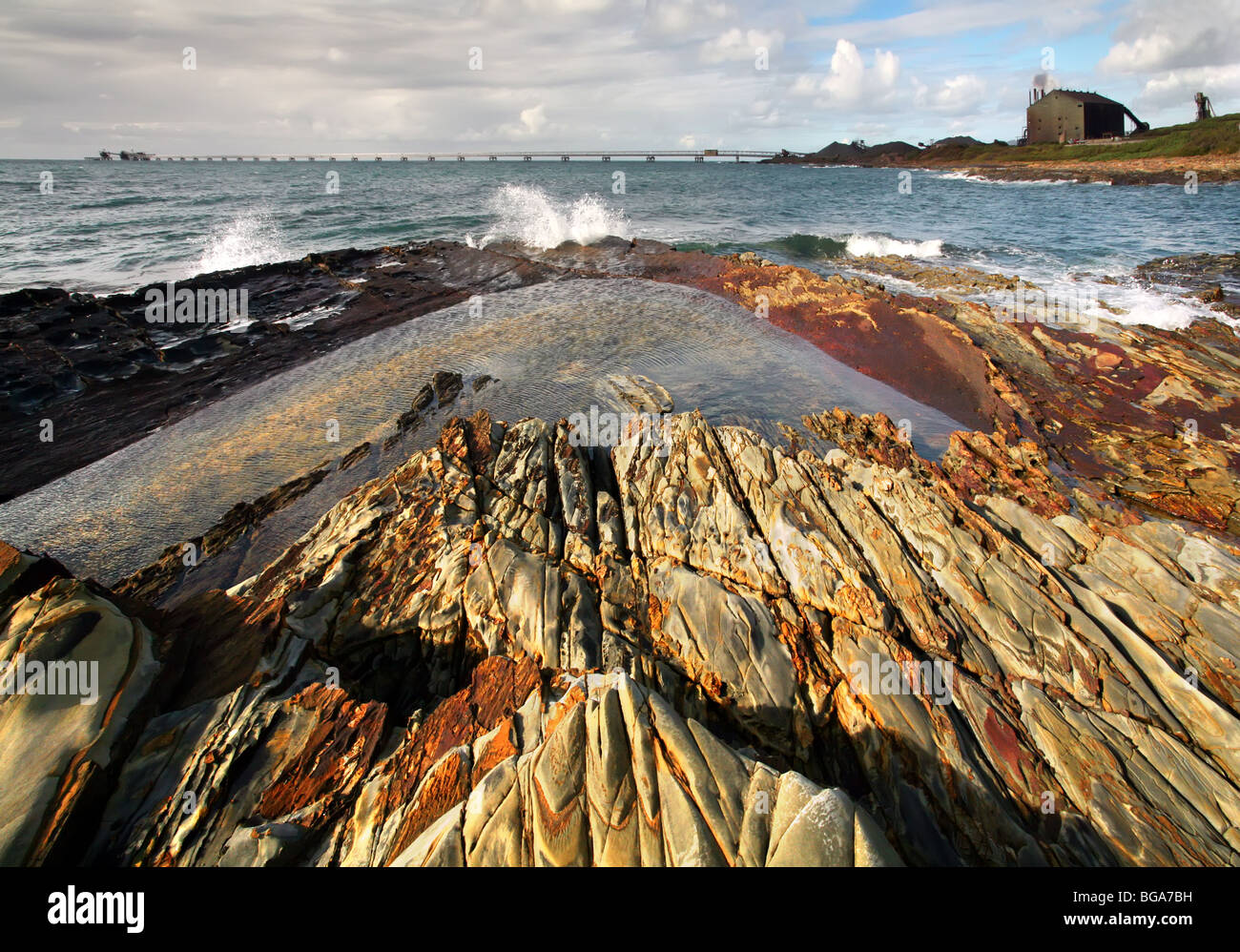 Port Latta Tasmania Australia Stock Photo - Alamy