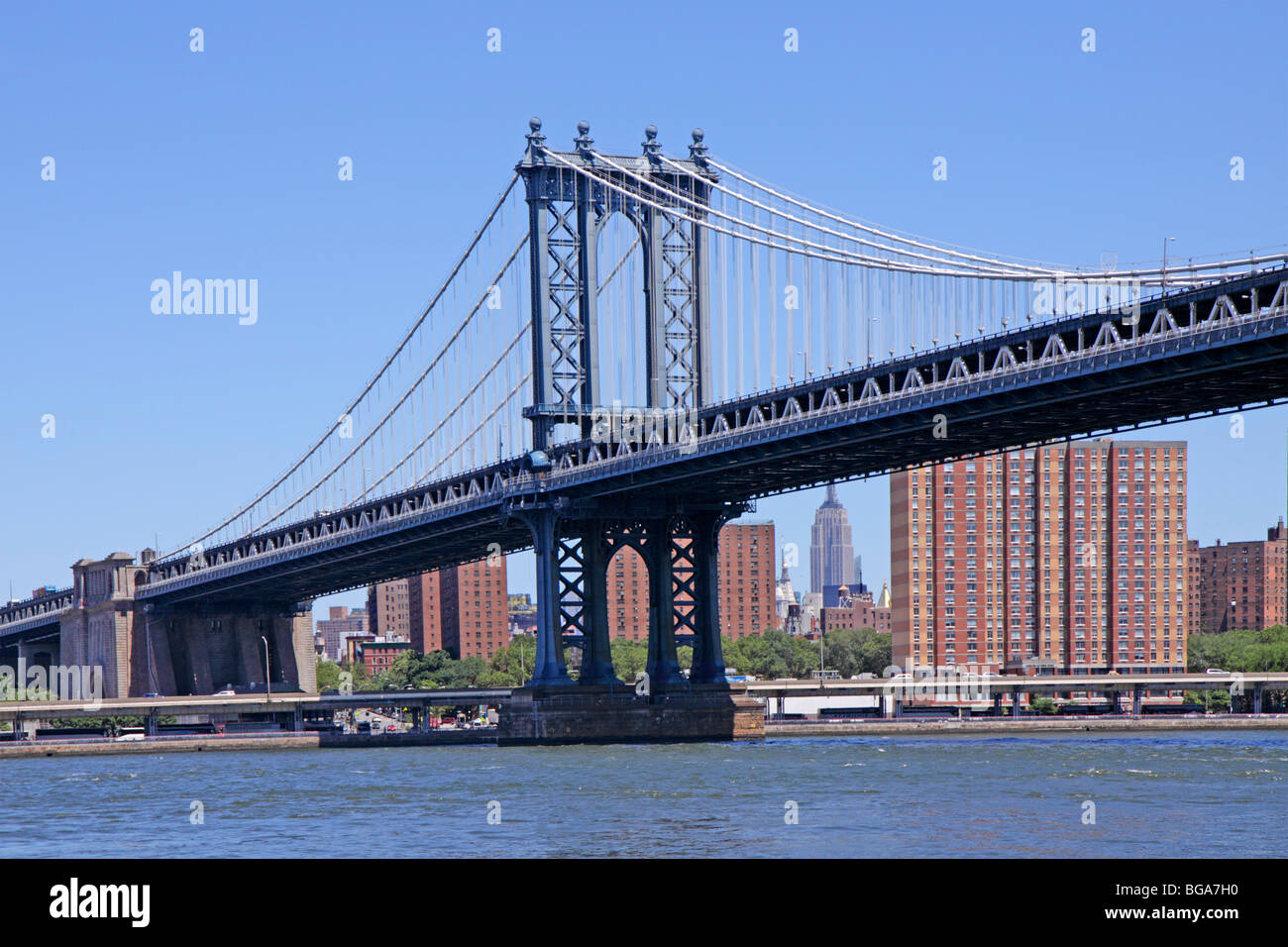 New york manhattan bridge hi-res stock photography and images - Alamy