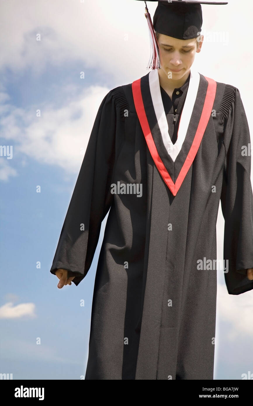 Valedictorian ceremony hi-res stock photography and images - Alamy
