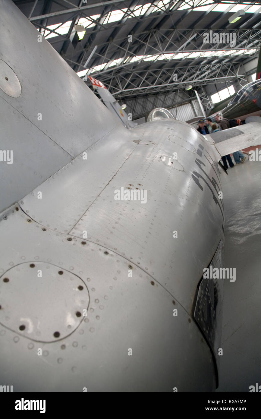Letov S-103 Czech Built MiG 15 at National Museum of Flight, East ...