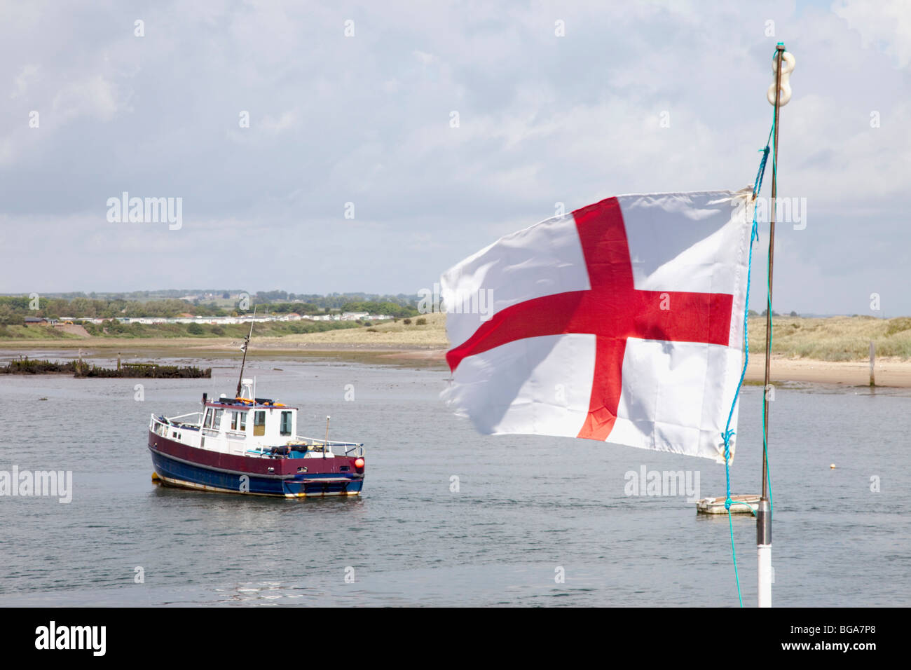 Amble Harbour, Northumberland, England Stock Photo - Alamy