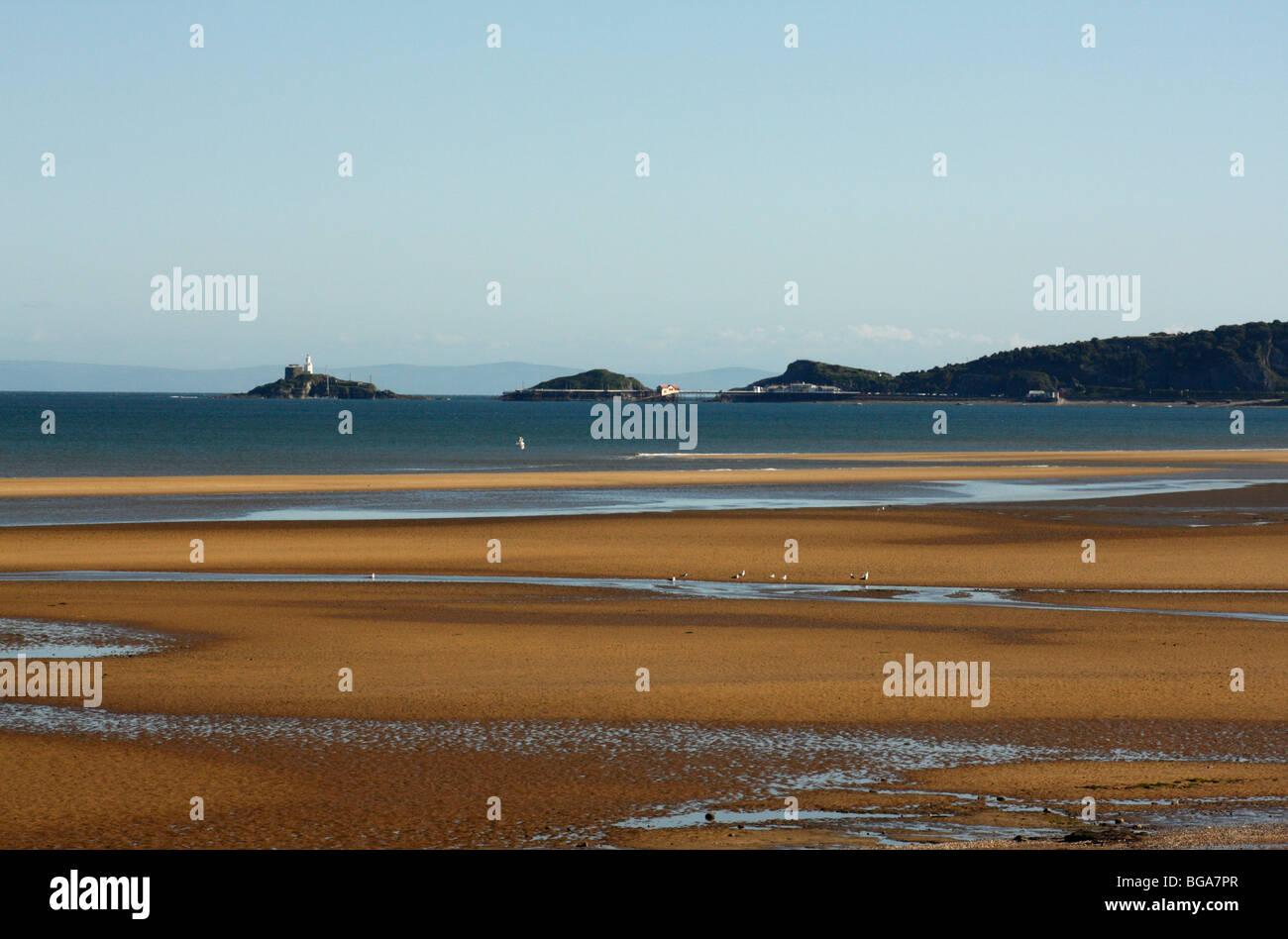 Mumbles beach hi-res stock photography and images - Alamy
