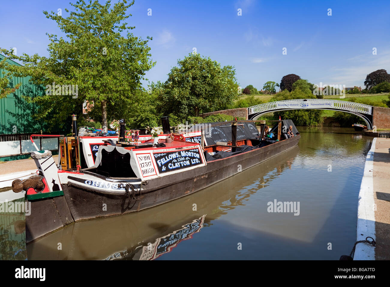Braunston Marina Northamptonshire High Resolution Stock Photography and ...