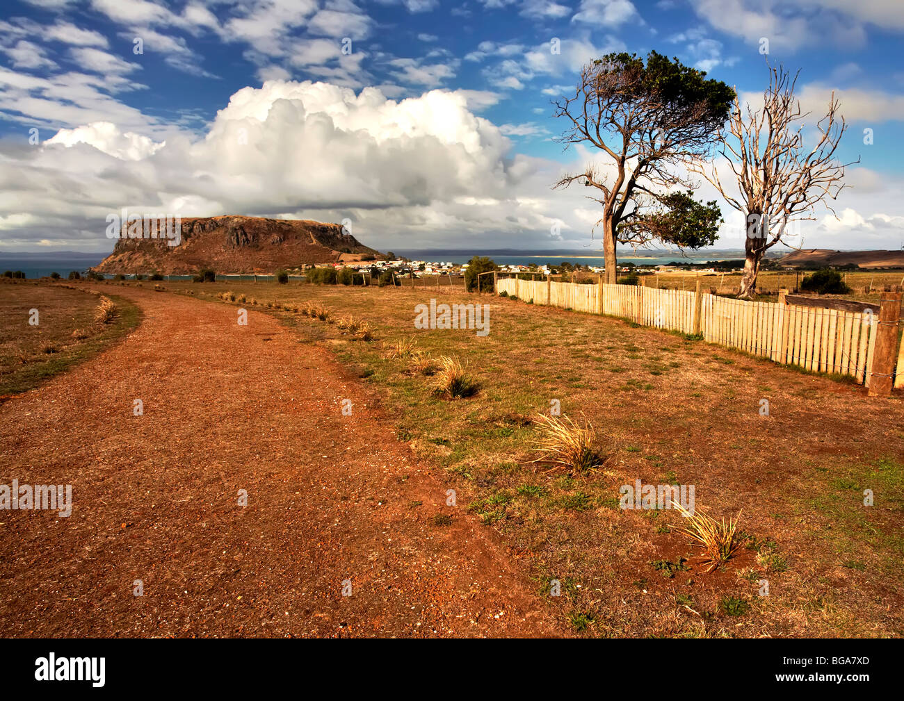 The Nut Stanley Tasmania Australia Stock Photo - Alamy